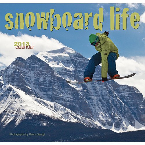 Snowboard Life 2013 Calendar: Wyman Publishing: 9781770980327: Amazon ...