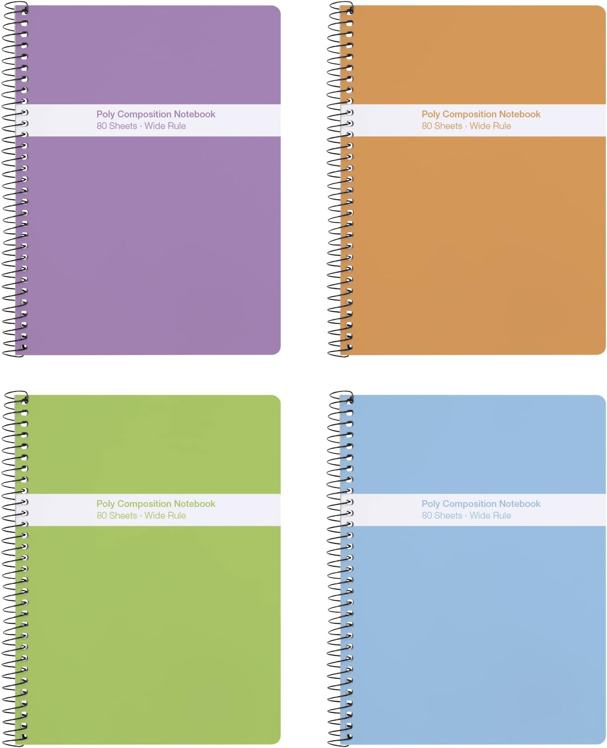 Amazon.com : Oxford Stone Paper Notebook, 8-1/2" x 11", Blue Cover, 60 ...