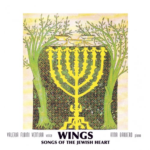 Amazon.com: Wings: Songs of the Jewish Heart : Valeria Fubini Ventura ...