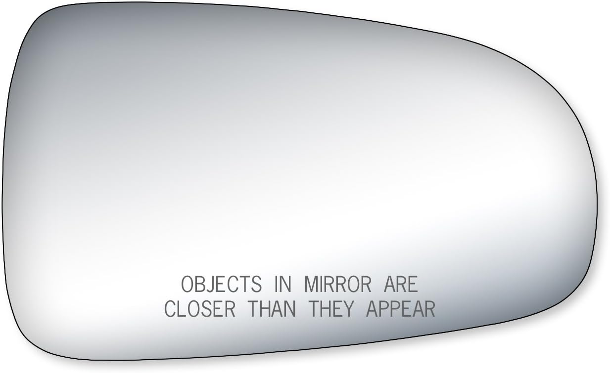 Amazon.com: Fit System - 90222 Passenger Side Mirror Glass, Chevrolet ...