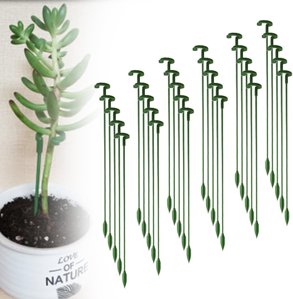 Amazon.com : Plant Support Stake, Upgrade Fiberglass Plant Support ...