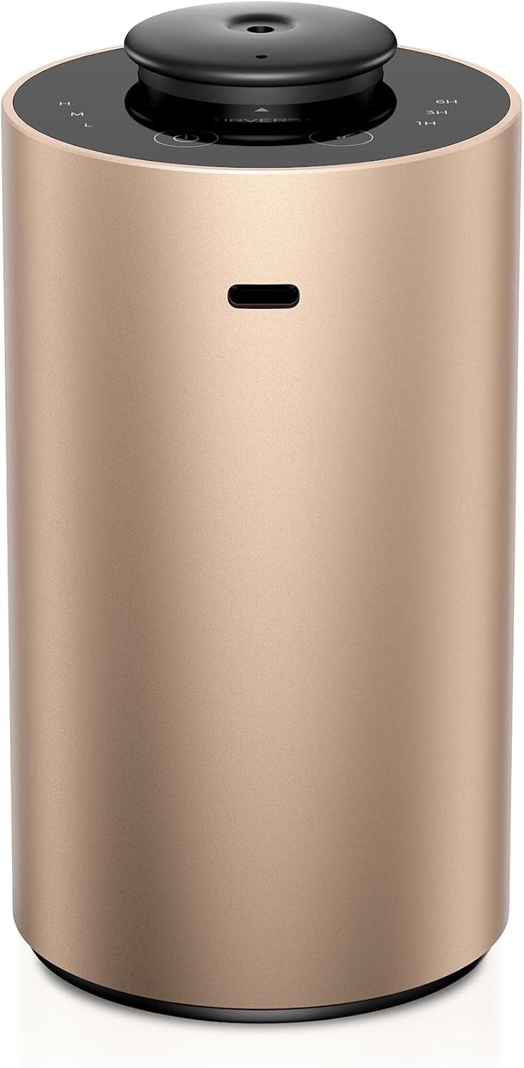 Amazon.com: Waterless Essential Oil Diffuser for Home Aromatherapy ...