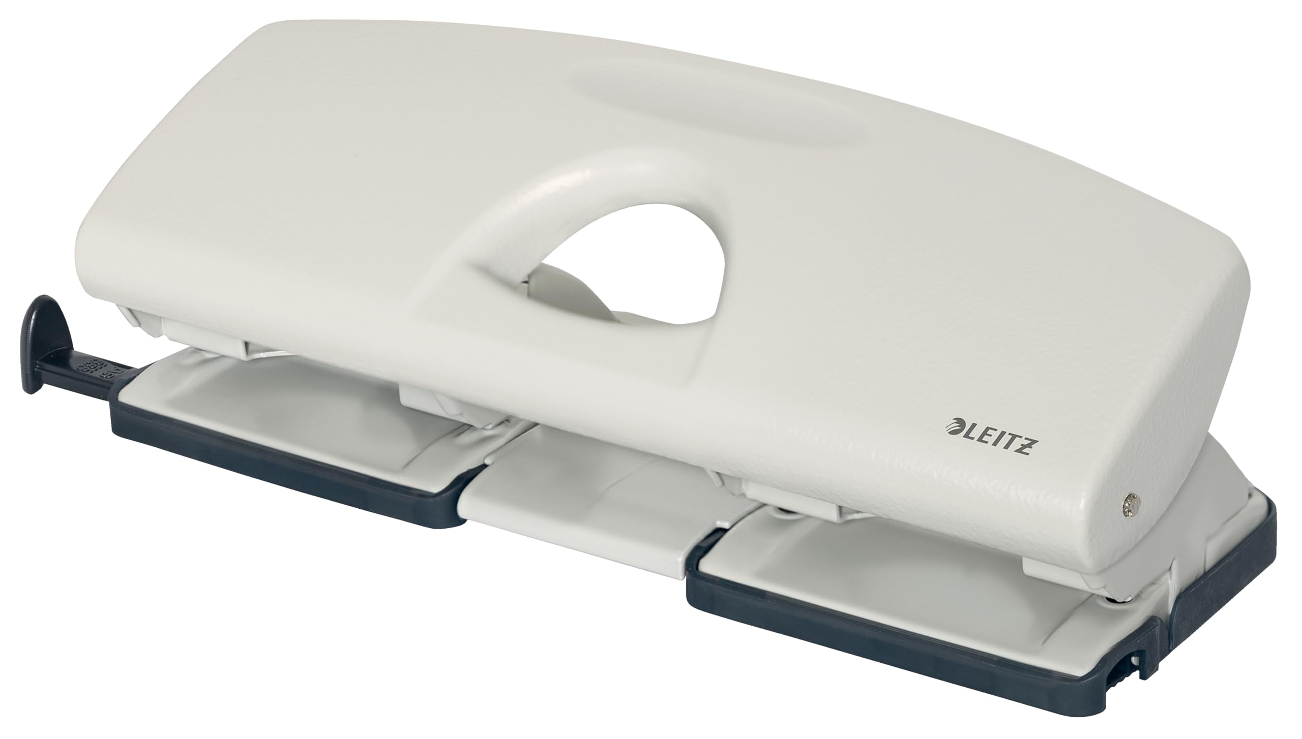 Amazon.com : Leitz 4 Hole Punch, 25 Sheets, Guide Bar with Format ...