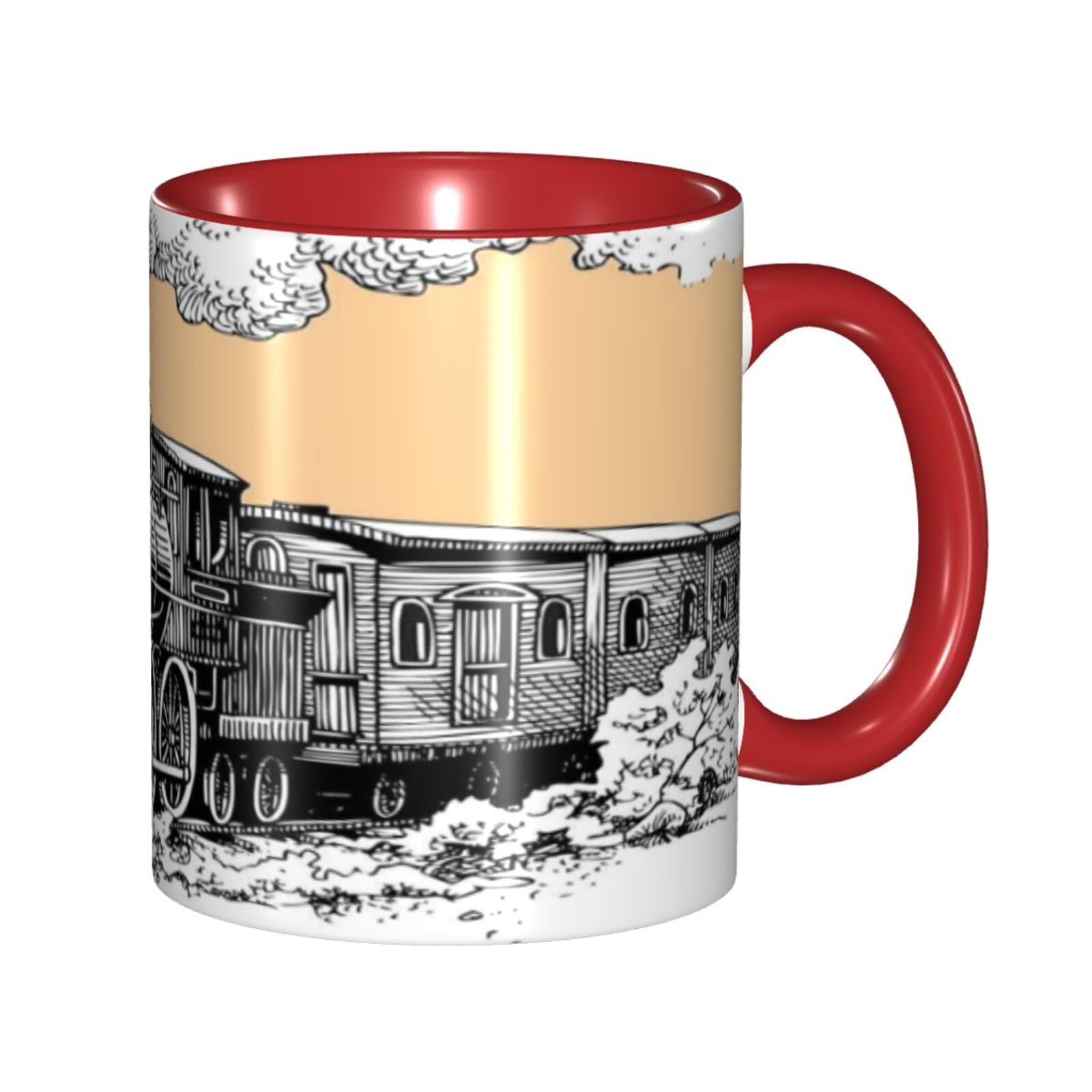 White Tea Cup With Steam