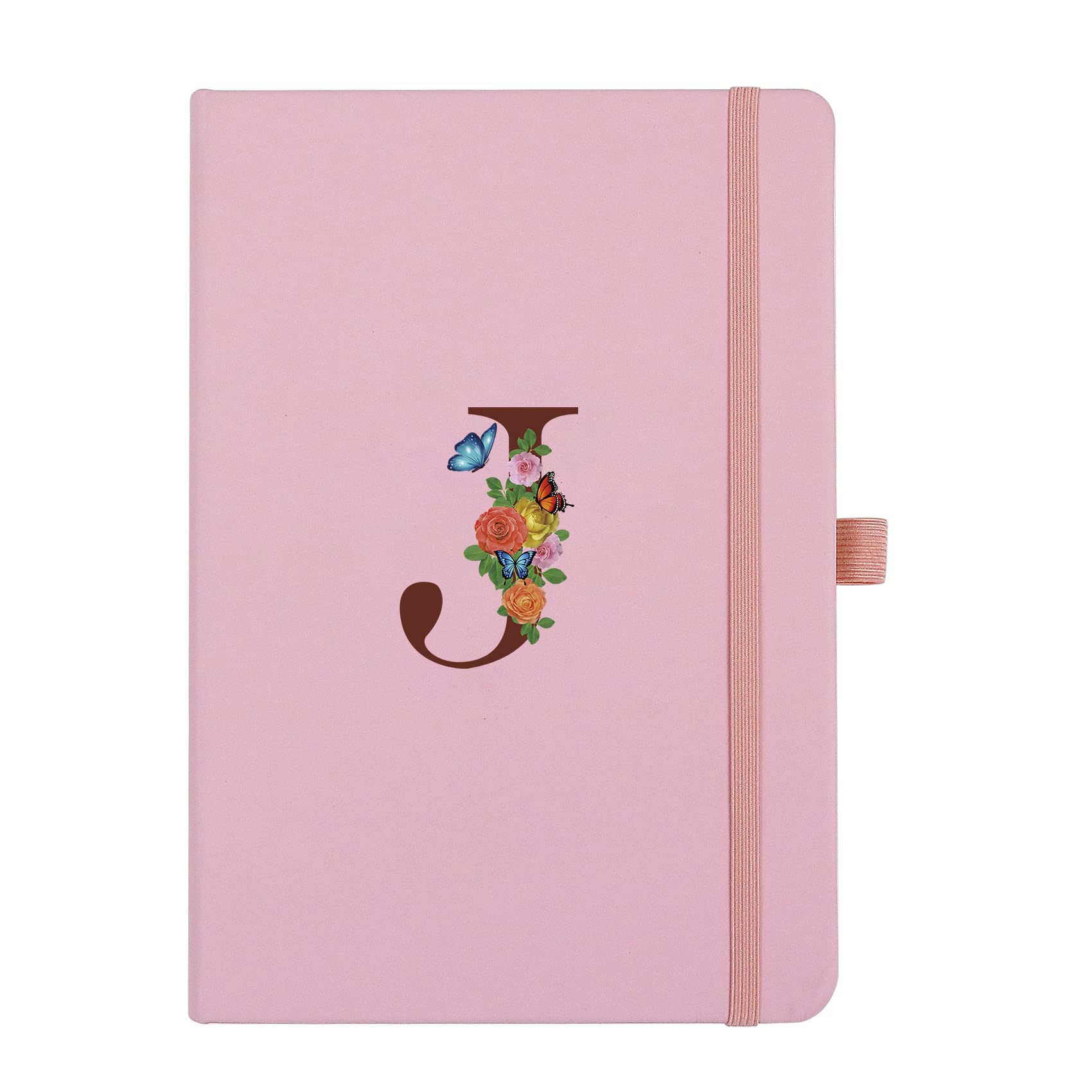 Amazon.com : Pink Notebook for Women, 5.7"X8.3" A5 Journal Notebook ...
