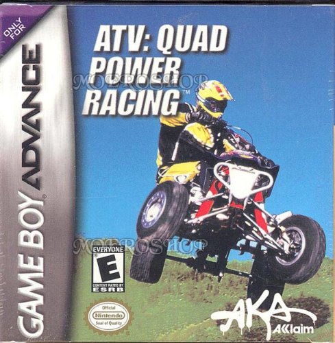 ATV Quad power racing - Game Boy Advance - US : Amazon.de: Games