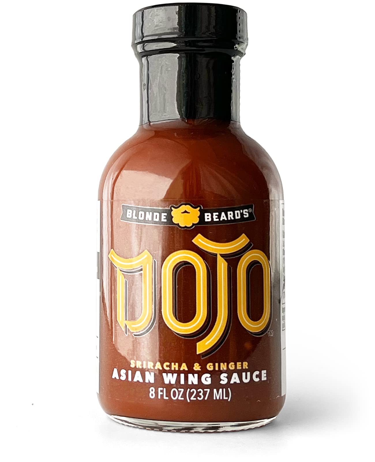 Amazon.com : Blonde Beard's Dojo Asian Wing Sauce (Mild) - With Our ...