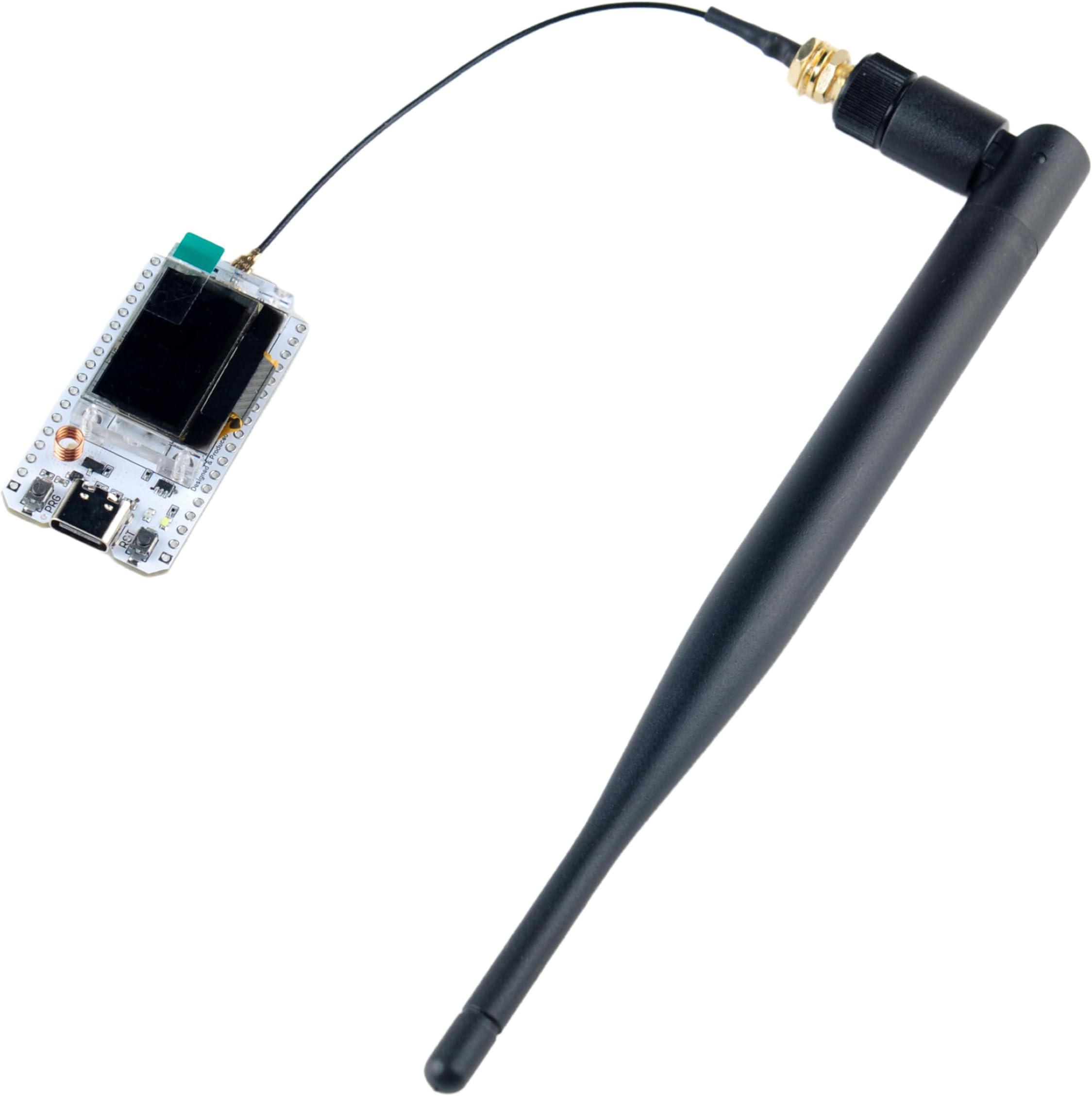 Amazon.com: Heltec Meshtastic WiFi LoRa 32 V3 Development Board Device ...