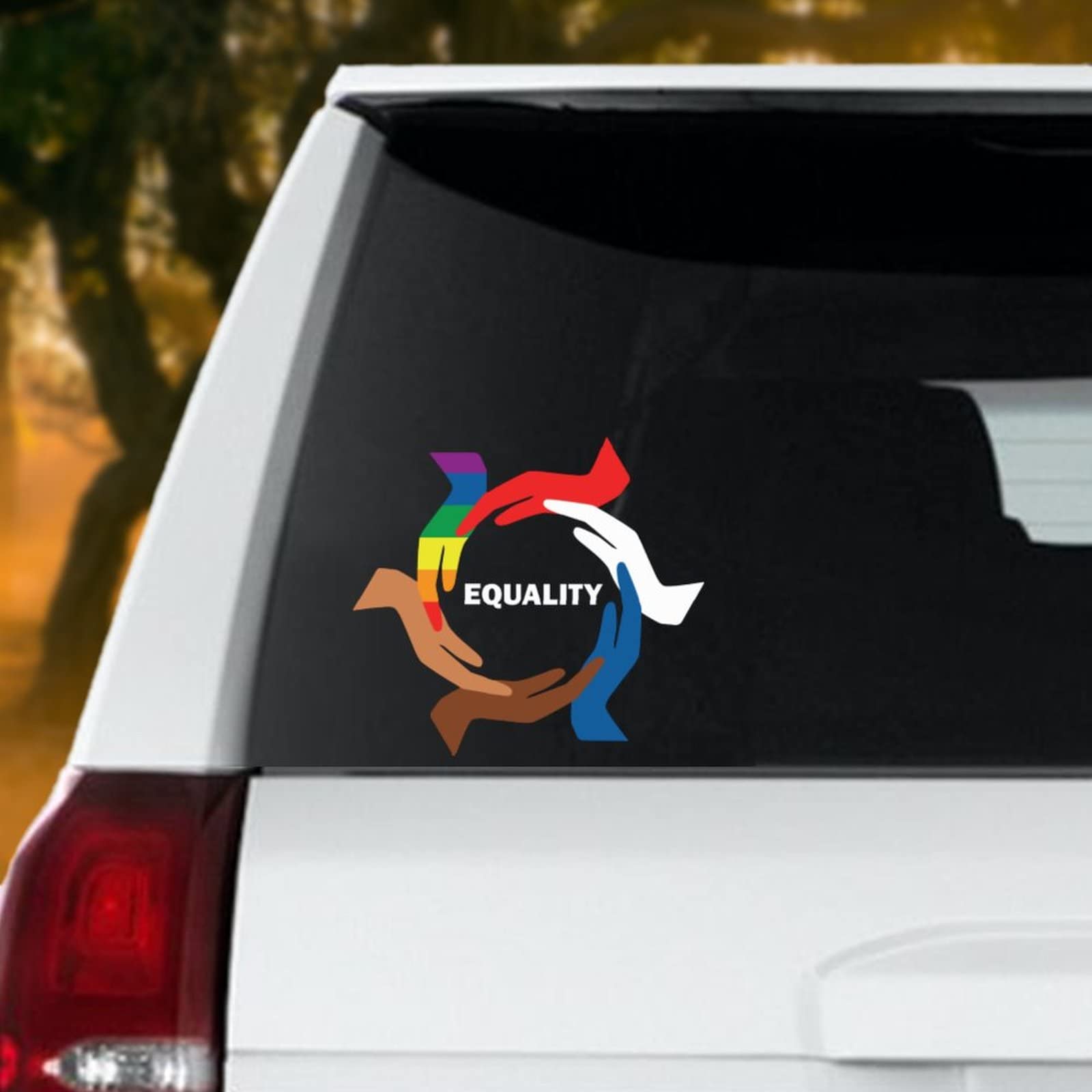 Equality Car Decal
