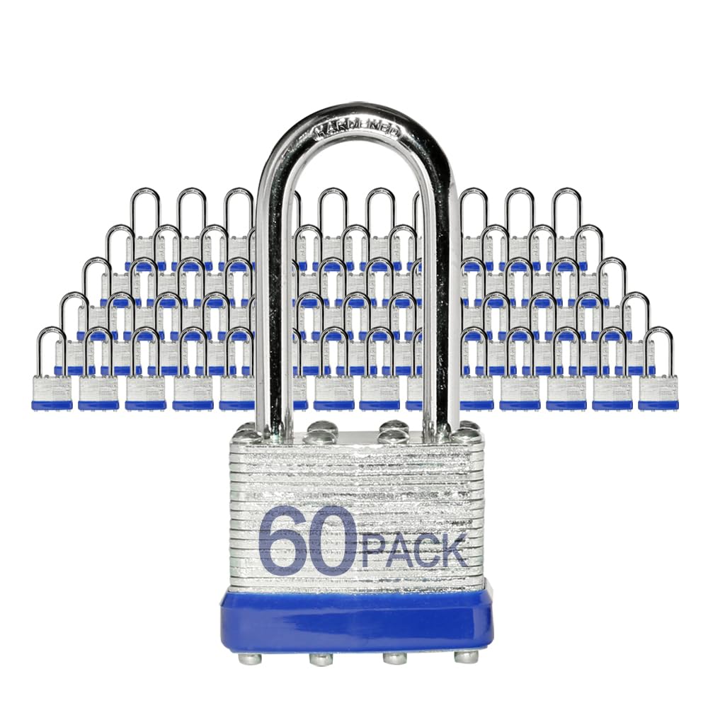 Lock Outdoor Padlocks, Key Lock, Padlocks with Same Key - Laminated ...
