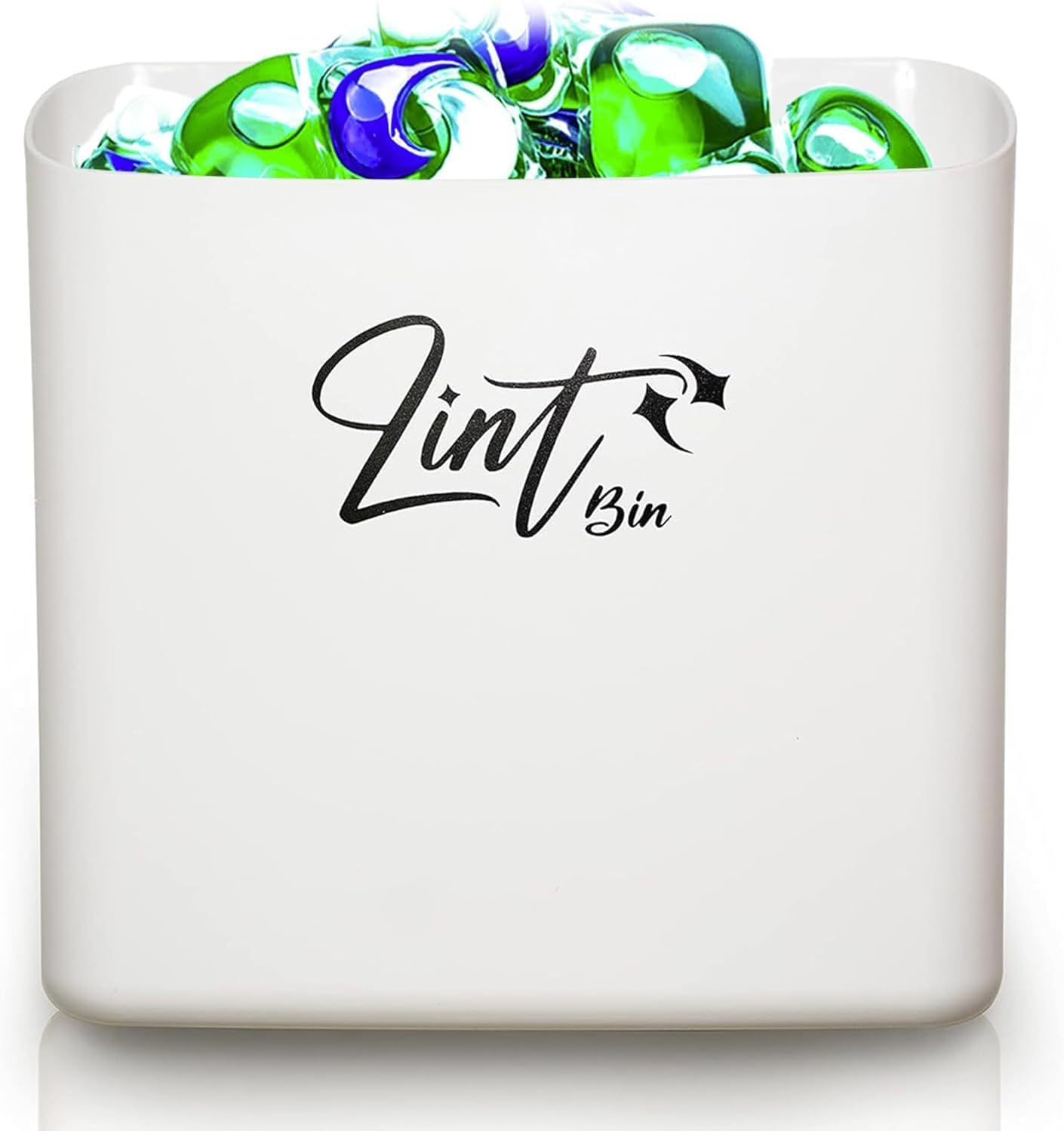 Amazon.com: Magnetic Lint Bin for Laundry Room Organization and Storage ...