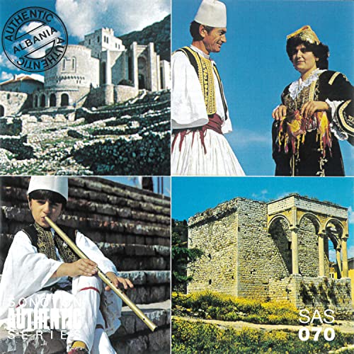 Amazon.com: Authentic Albania (Shqipëria Autentike) : VARIOUS ARTISTS ...