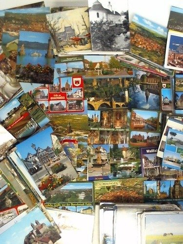 Sammlung von ca. 3800 Ansichtskarten aus ganz Deutschland : Amazon.de ...