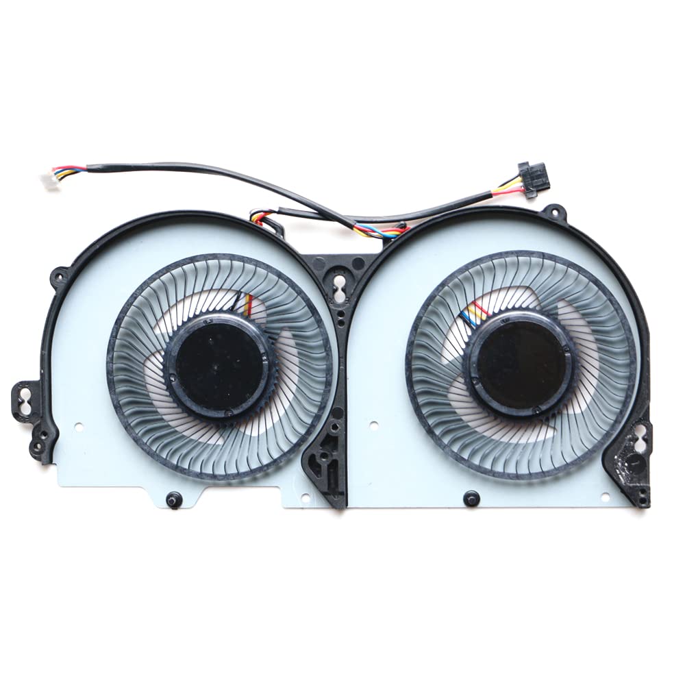 Amazon.com: Laptop GPU Fan for Sager NP8957 NP8957-S NP8961 NP8962 ...