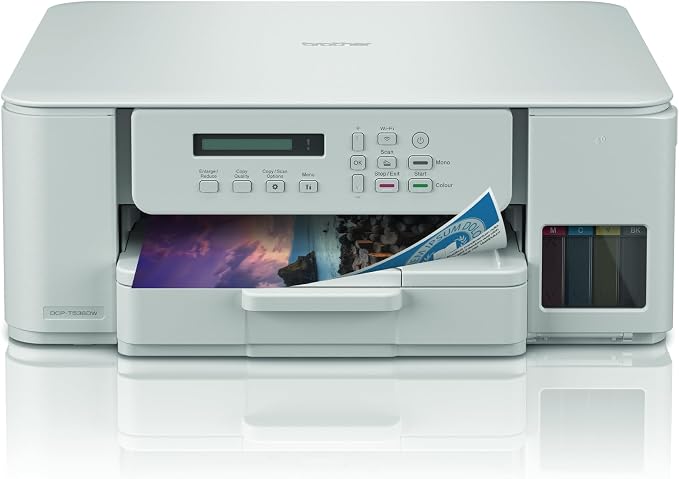 Brother Wireless All In One Ink Tank Printer, DCP-T536DW, Automatic ...