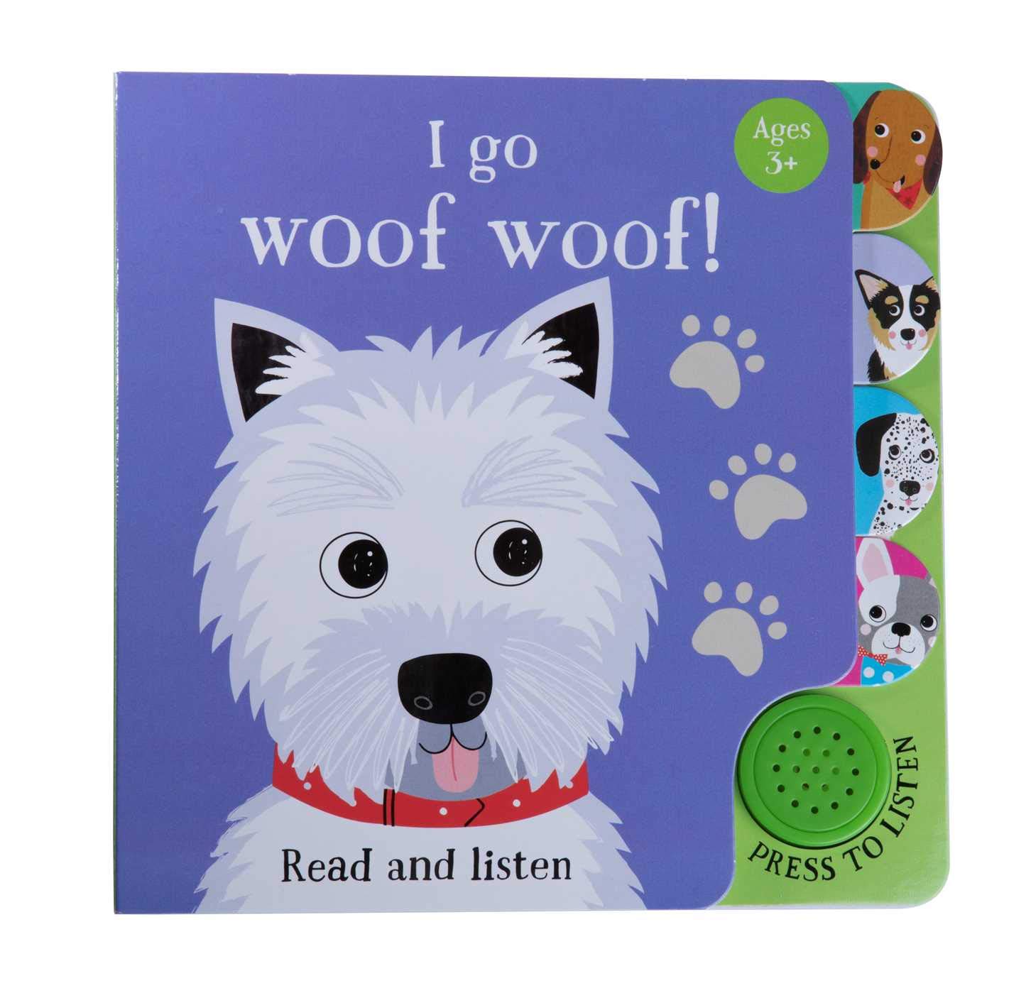 Amazon.com: I Go...Woof Woof (Sound Book) (iSeek): 9781647220365 ...