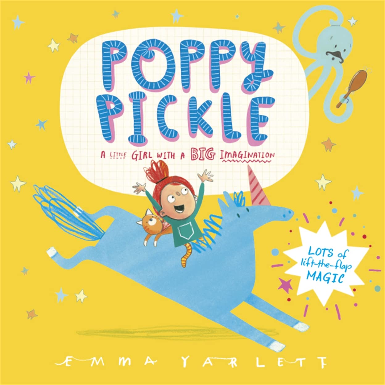Poppy Pickle: Yarlett, Emma: 9781800783898: Amazon.com: Books