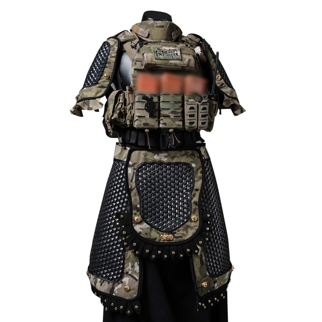 Samurai Shoulder Guard