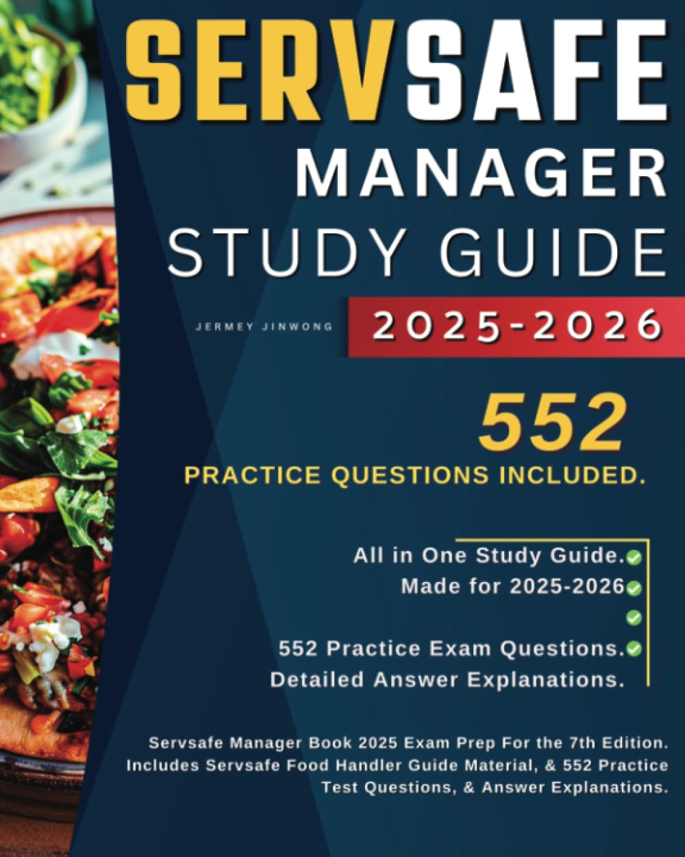 Amazon.com: SERVSAFE Manager Study Guide 2025-2026: Servsafe Manager ...