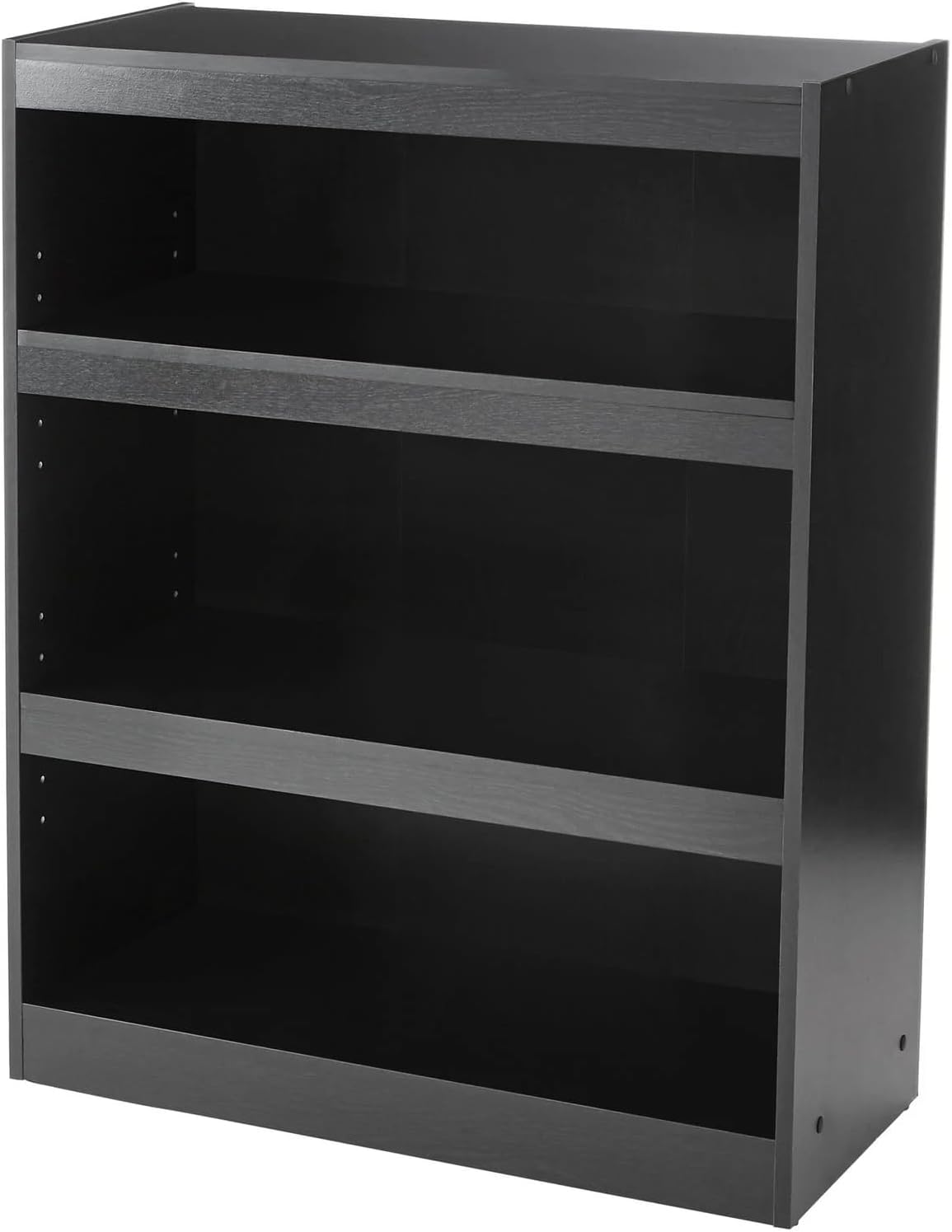 Amazon.com: CLMSTE Framed 3-Shelf Bookcase with Adjustable Shelves ...