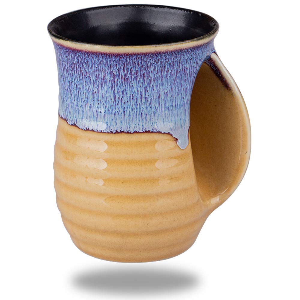 Amazon.com: oojdzoo Hand Warmer Mug,16 Ounce Large Hand Warming Mug ...
