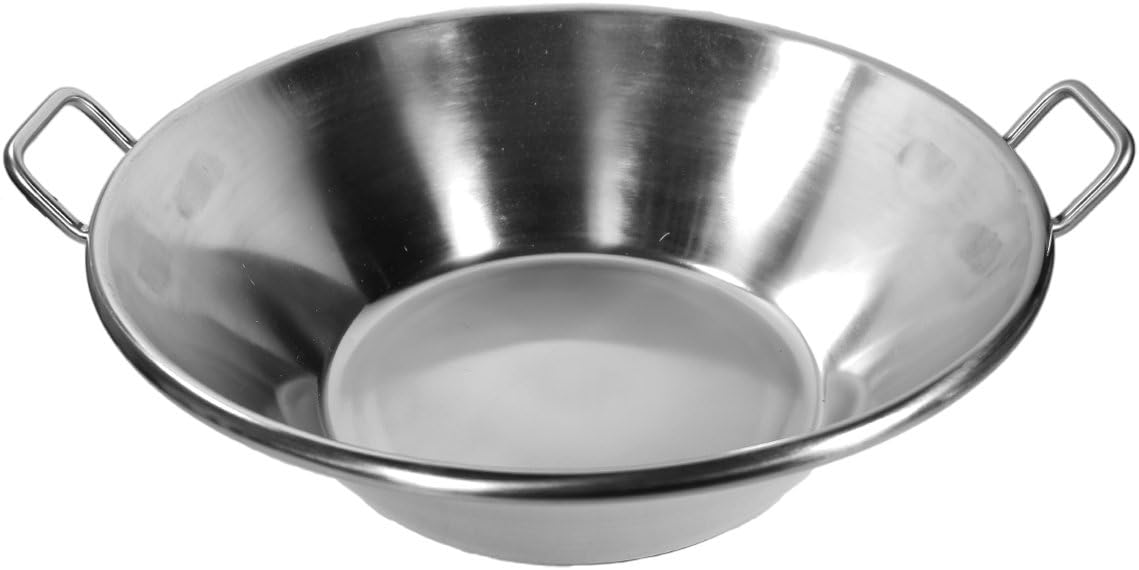 Amazon.com: Cazo Stainless Steel Large 22" Widespread Heavy Duty Caso ...