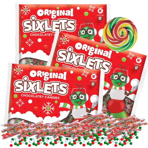 Buy 2021 Festive Christmas Sixlets Candy Pack at Ubuy Nepal