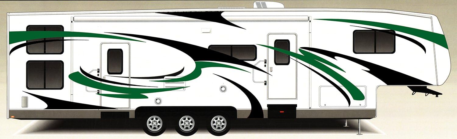 Amazon.com: RV, Trailer Hauler, Camper, Motor-Home Large Decals ...
