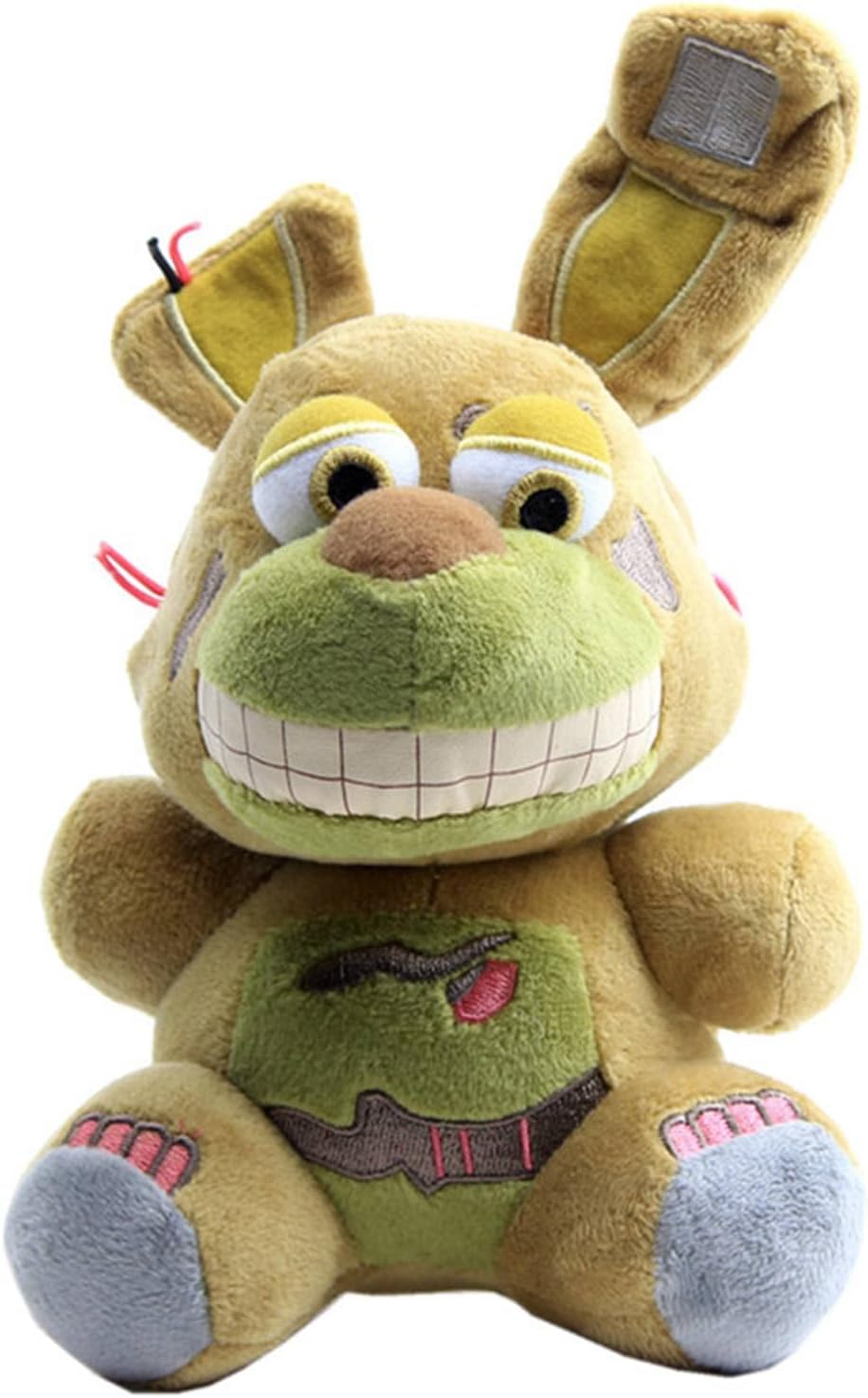 Laruokivi FNAF Nightmare Springtrap Plush Toy Doll 8'' Stuffed Figure ...