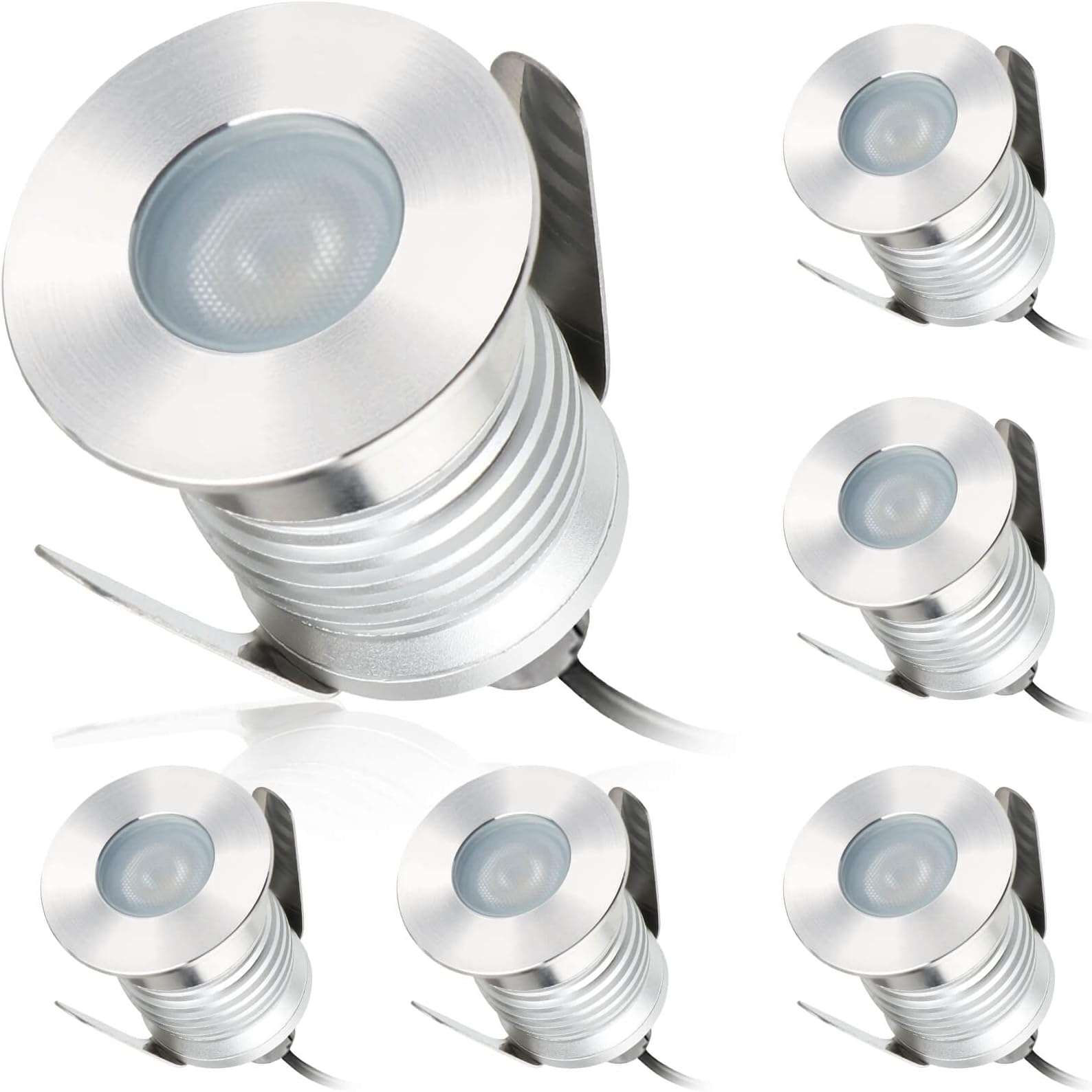 Gardencoin Recessed LED Deck Light, Heavy Duty Deck Stair and Driveway ...