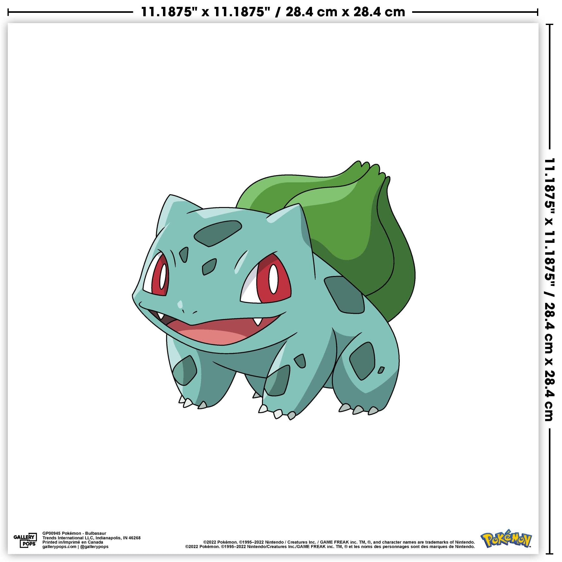 Bulbasaur Gen 1 Artwork
