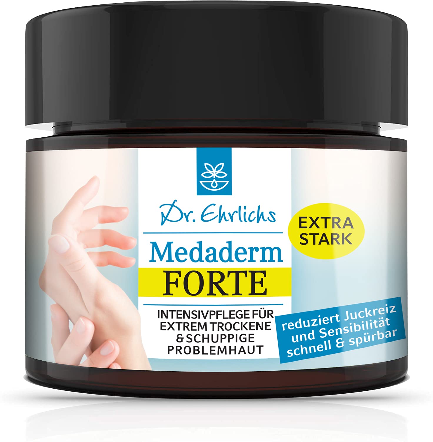 Buy Medaderm Forte 100 ml Intensive Care Ointment, Neurodermatitis ...