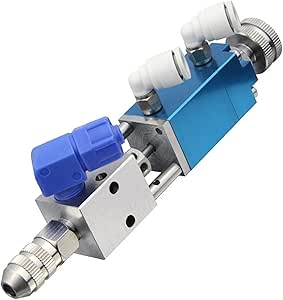 Amazon.com: HJCMOONB Pneumatic Micrometer UV Glue Dispenser Valve ...