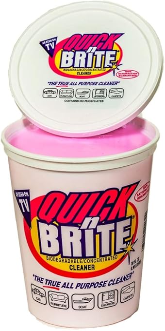 Amazon.com: Quick N Brite All Purpose Cleaning Paste, 1.87 lbs, 30 Oz ...