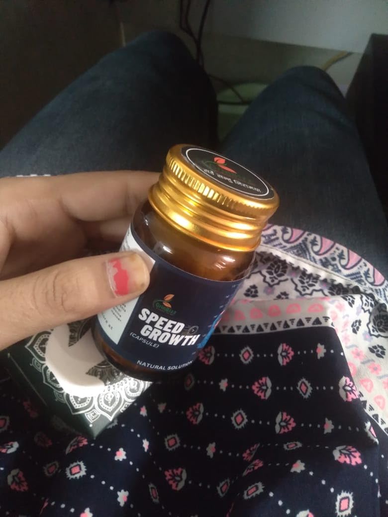 Buy GRINBIZZ Speed Growth Capsule Advanced Herbal Formula To Increase ...