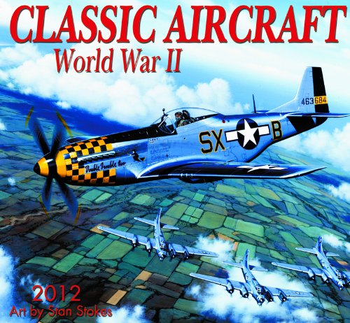 Amazon.com: 2012 Classic Aircraft Wall calendar: 9781554564903: Zebra ...