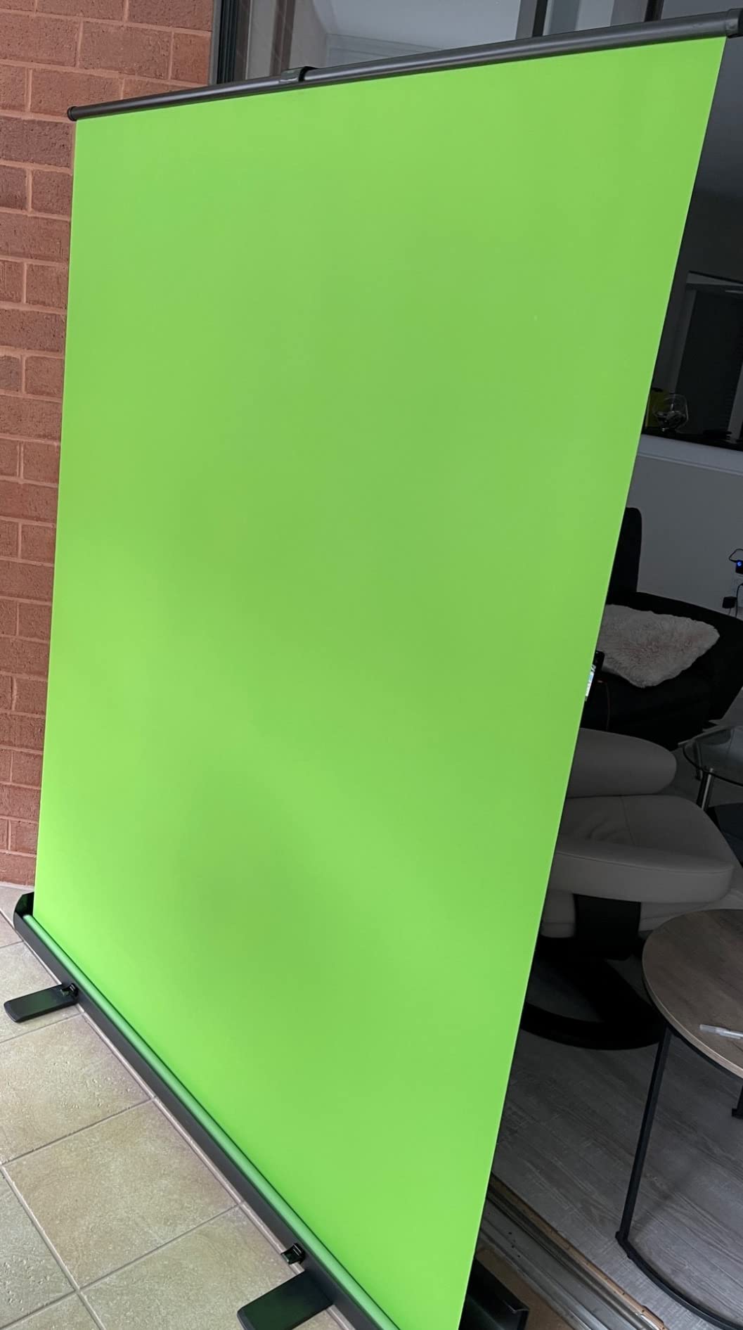 $21/mo - Finance Neewer 5x6 ft/1.5x1.9m Green Screen Green Backdrop ...