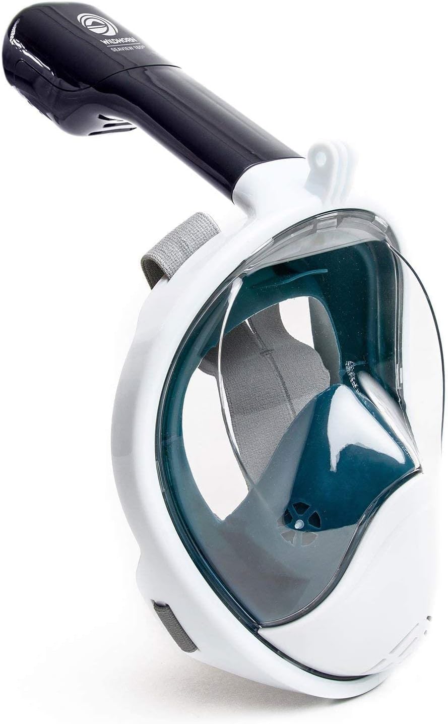 Seaview 180° V2 Full Face Snorkel Mask With FLOWTECH Advanced Breathing ...
