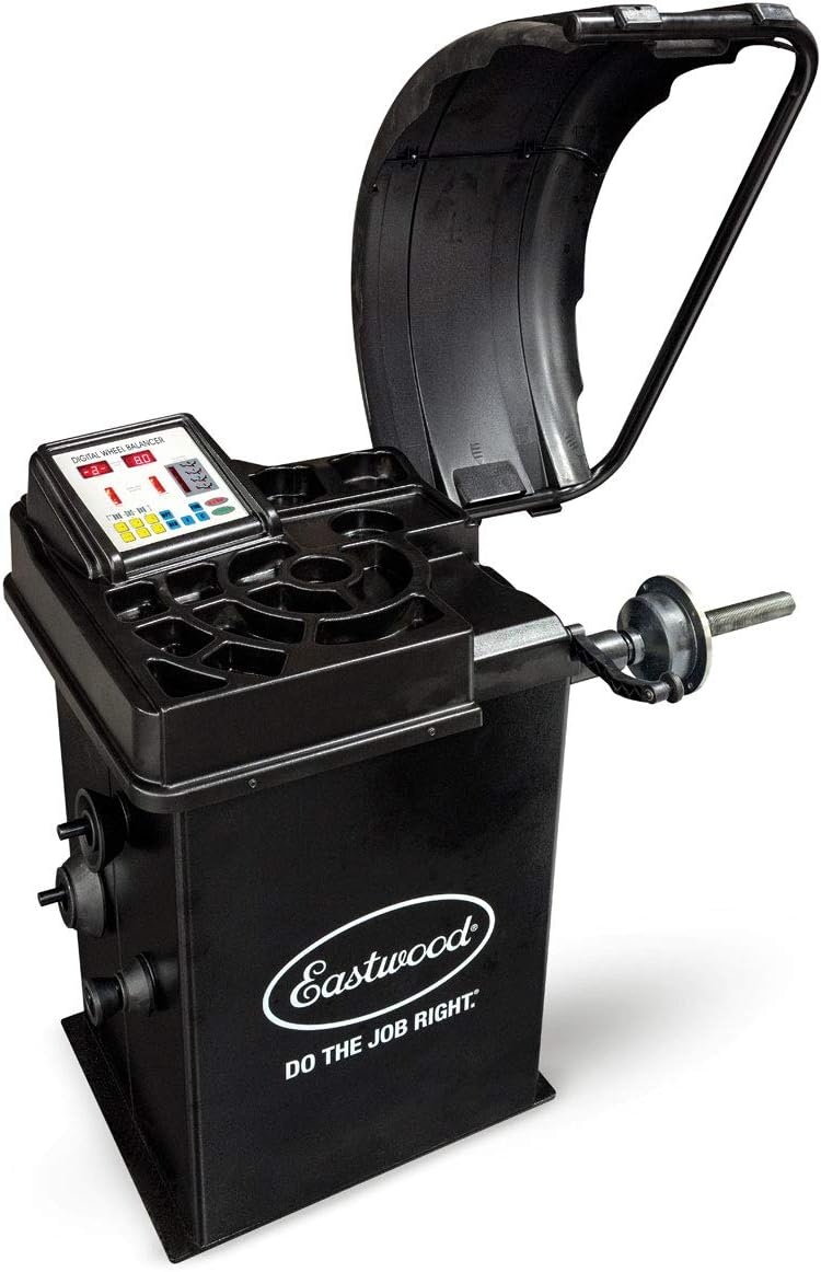Amazon.com: Eastwood Professional Car Tire Balancer Machine ...