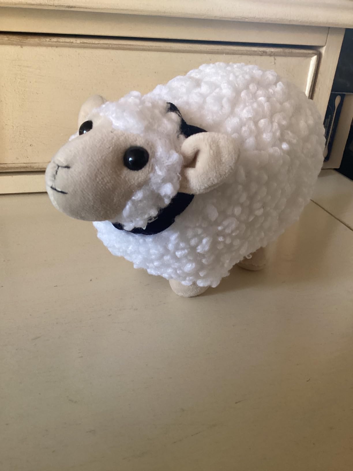 Tiny Heart Sheep Stuffed Animal, Sheep Plush Toy, Lamb Stuffed Animal ...