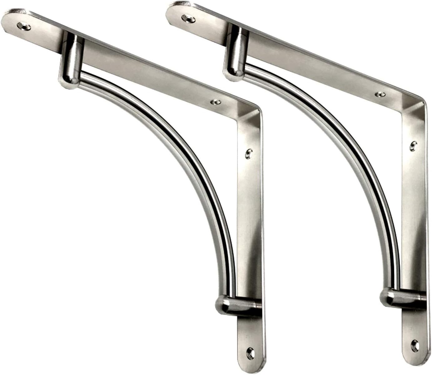 Amazon.com: Desunia Decorative Contemporary Shelf Brackets - 8 3 ...