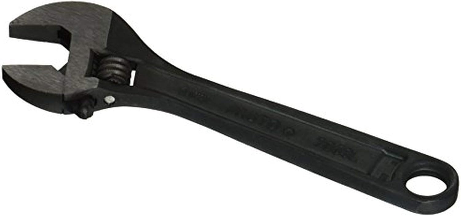 Stanley J706SL Proto Click-Stop Adjustable Wrench 6-Inch, Black ...
