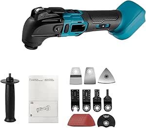 Amazon.co.jp: Multi-Tool Brushless Vibration Multi-functional Tool ...