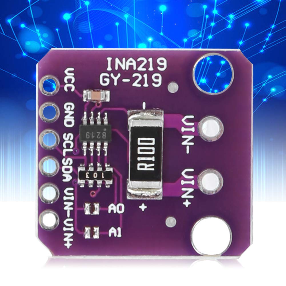 Purple GY-INA219 High-precision I2c Digital Current Sensor Module