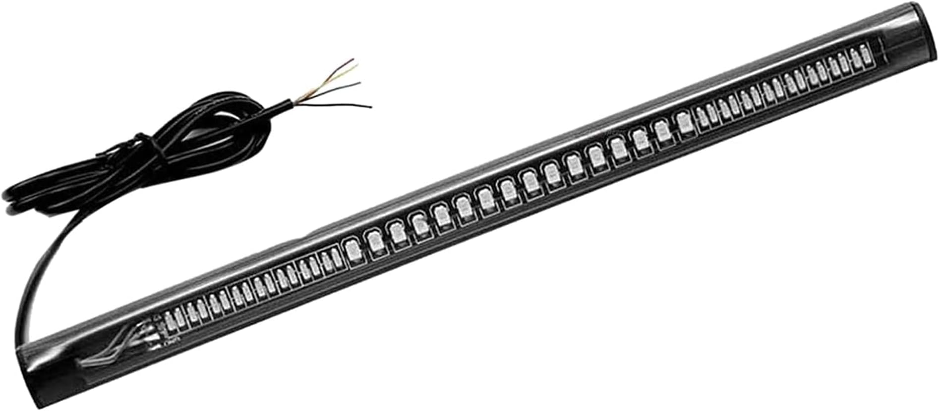 AllExtreme EXLPL053 Universal Licence Plate LED Light Strip with 48 SMD ...