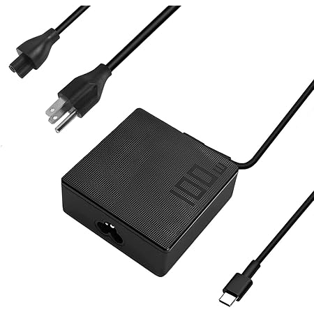 Amazon.com: 100W USB C AC Charger for ASUS ROG Flow Z13 GZ301 GZ301Z ...