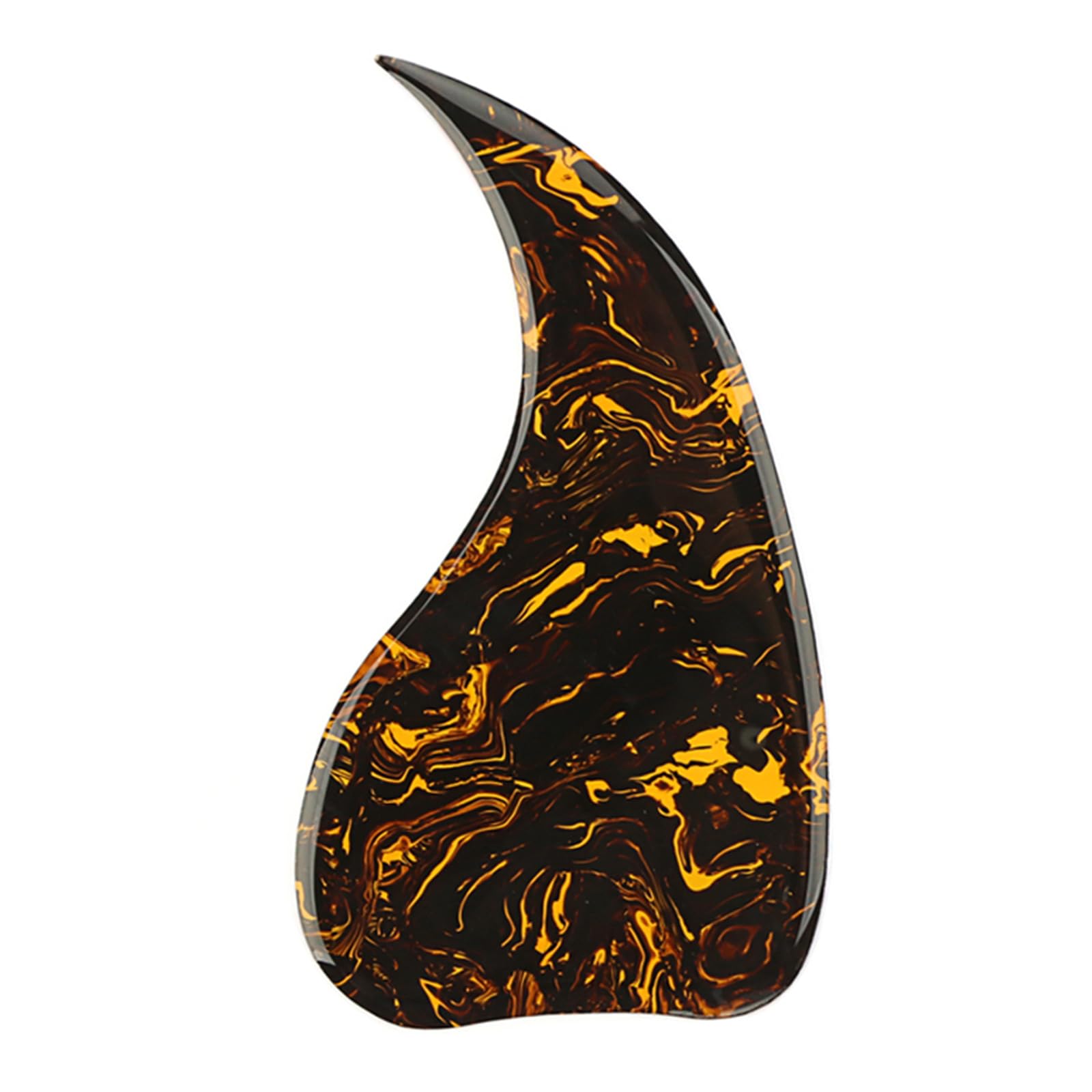 Amazon.com - XZQYDS Folk Acoustic Guitar Self-Adhesive Scratch Plate ...