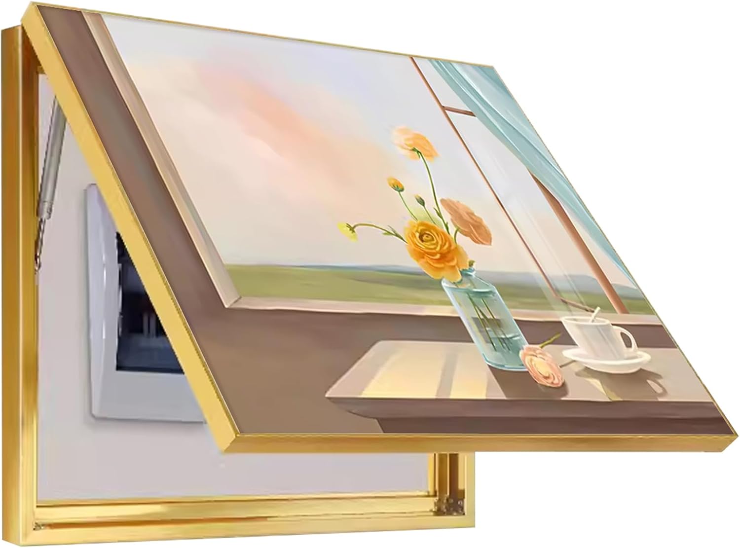 Amazon.com: Electrical Panel Cover Switch Box Cover Paintings with ...