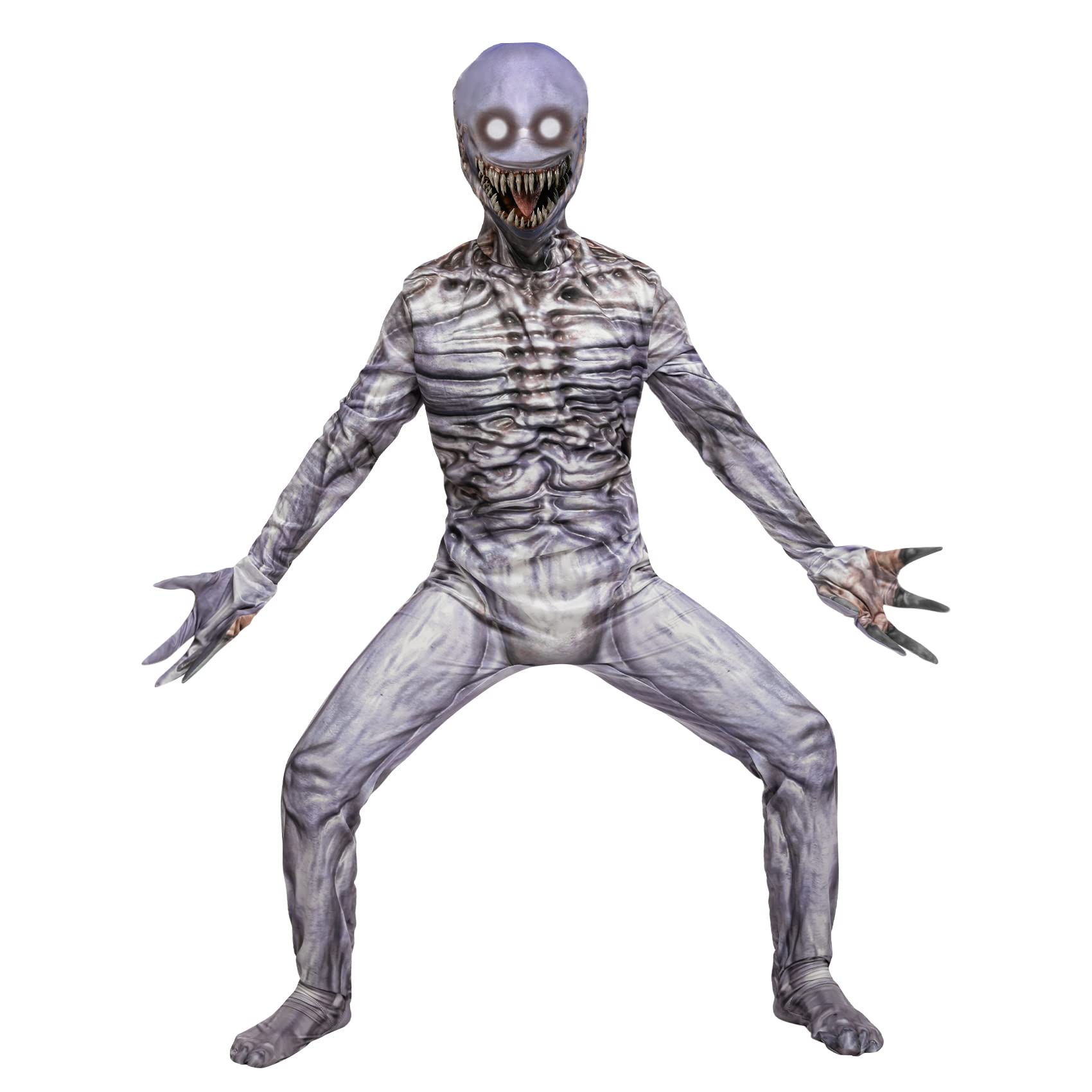 Snapklik.com : The Rake Costume Kids Scary Kids The Rake Skin Suit ...