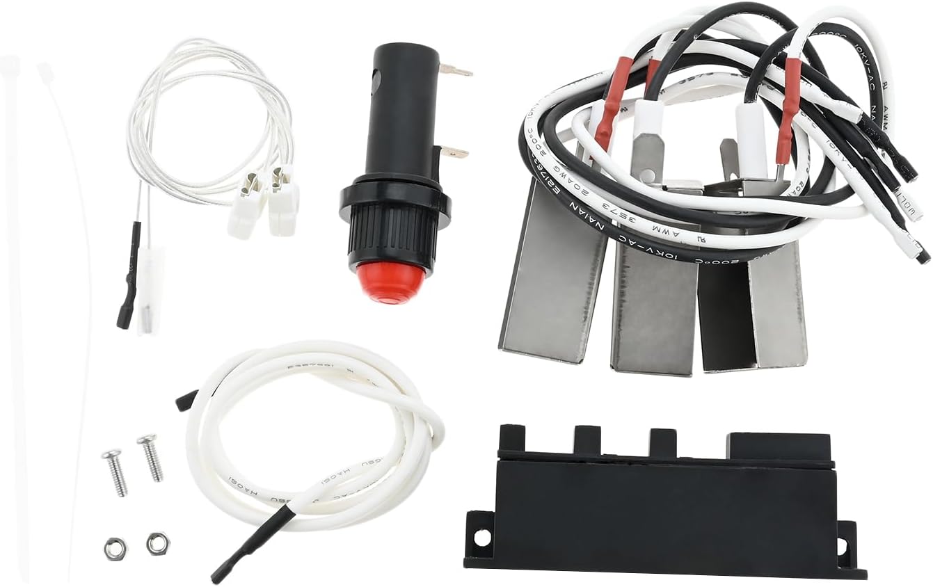 Amazon.com : 42325 Grill Igniter Kit Compatible with Weber Summit Gold ...